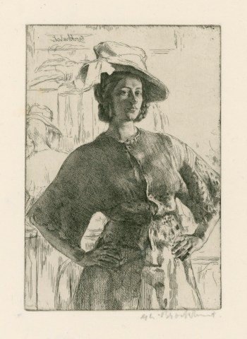 Gerald Leslie Brockhurst | Artist | Royal Academy of Arts