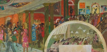 Leonard Rosoman | Artist | Royal Academy of Arts