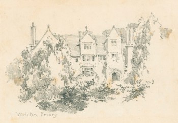 Alfred Parsons | Artist | Royal Academy of Arts