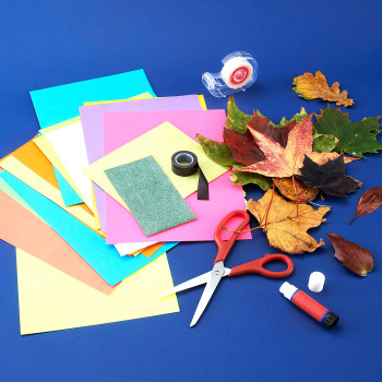 Family how-to: collage colourful magnets | Blog | Royal Academy of Arts