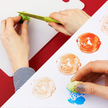 Family how-to: print with fruit and vegetables | Blog | Royal Academy ...