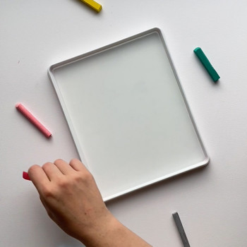 Family how to: chalk printing | Blog | Royal Academy of Arts