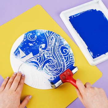 Family how-to: make a relief print | Blog | Royal Academy of Arts