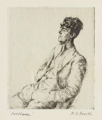 H. Andrew Freeth | Artist | Royal Academy of Arts