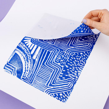 Family how-to: make a relief print | Blog | Royal Academy of Arts