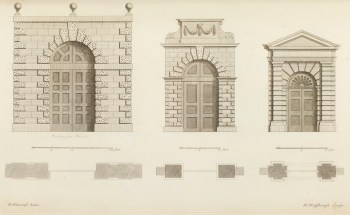 The Designs Of Inigo Jones, Consisting of Plans and Elevations For ...