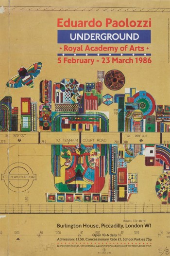 Sir Eduardo Paolozzi | Artist | Royal Academy of Arts