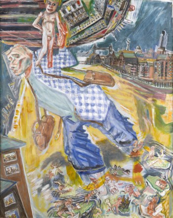 Timothy Hyman | Artist | Royal Academy of Arts