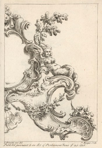 Sixty Different Sorts of Ornaments invented by Gaetano Brunetti ...