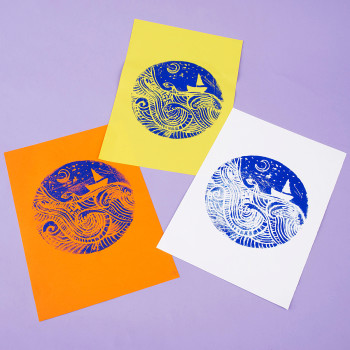 Family how-to: make a relief print | Blog | Royal Academy of Arts