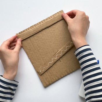 Family how-to: plastic bag weaving | Blog | Royal Academy of Arts