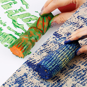 Family how-to: print with fruit and vegetables | Blog | Royal Academy ...