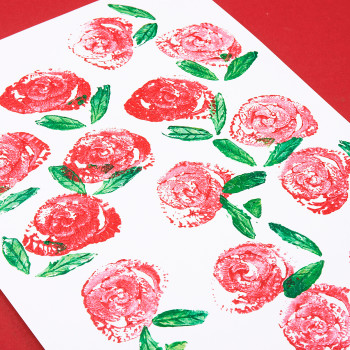 Family how-to: print with fruit and vegetables | Blog | Royal Academy ...