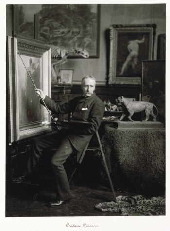 Briton Rivière | Artist | Royal Academy of Arts