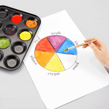 Family how-to: make a colour wheel | Blog | Royal Academy of Arts