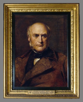 Portrait of Sir George Gilbert Scott, R.A. | Works of Art | RA ...
