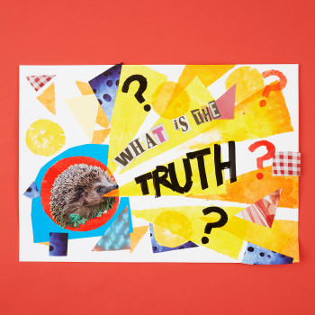 Family how-to: paint a protest poster | Blog | Royal Academy of Arts