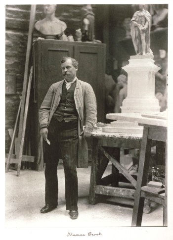 Sir Thomas Brock | Artist | Royal Academy of Arts