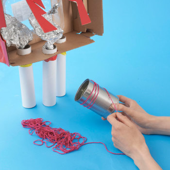 Family how-to: make a recycled sculpture | Blog | Royal Academy of Arts