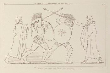 The Iliad Of Homer Engraved From The Compositions Of Iohn Flaxman R·A ...