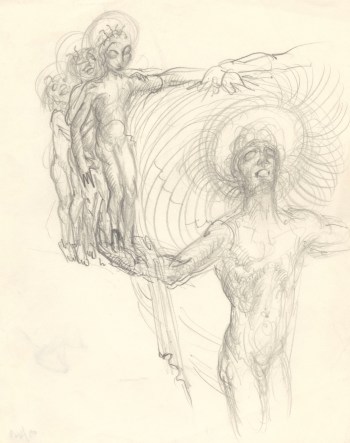 Drawing for 'Seventh Son' | Works of Art | RA Collection | Royal ...