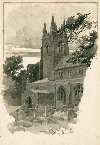 Alfred Parsons | Artist | Royal Academy of Arts