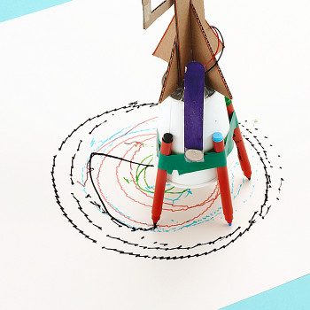 Family how-to: make a drawing sculpture-bot | Blog | Royal Academy of Arts