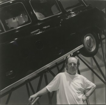 Richard Wilson | Artist | Royal Academy of Arts