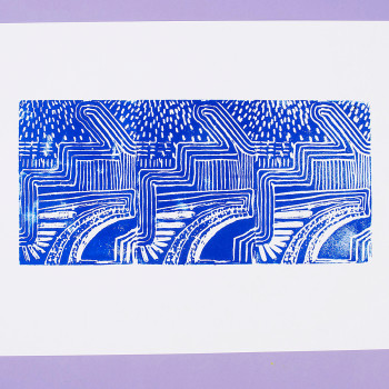 Family how-to: make a relief print | Blog | Royal Academy of Arts