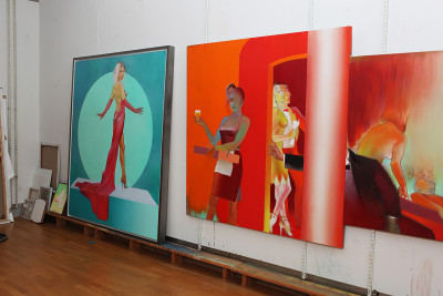 Allen Jones | Artist | Royal Academy of Arts