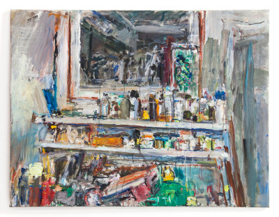 Anthony Eyton RA: Avalanche | Exhibition | Royal Academy of Arts