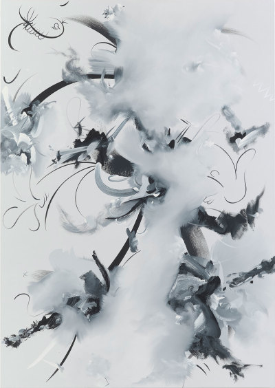 Fiona Rae RA: "I’ve always had an experimental approach to painting ...