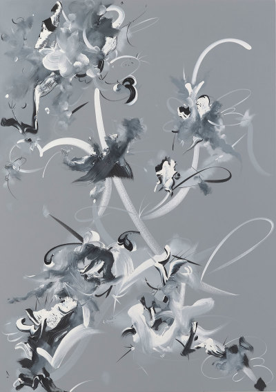 Fiona Rae RA: "I’ve always had an experimental approach to painting ...