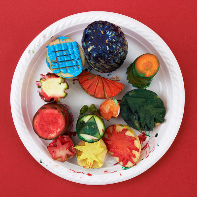 Family how-to: print with fruit and vegetables | Blog | Royal Academy ...
