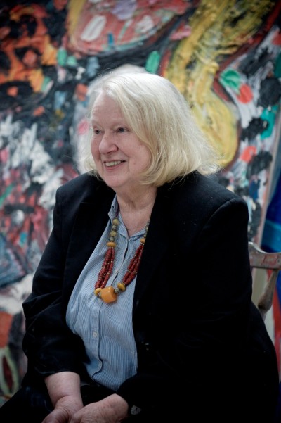 "Immensely courageous": a tribute to Gillian Ayres RA | Blog | Royal ...