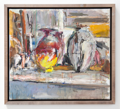 Anthony Eyton RA: Avalanche | Exhibition | Royal Academy of Arts