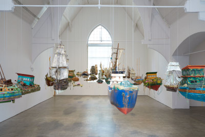 Hew Locke | Artist | Royal Academy of Arts