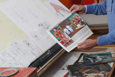 Allen Jones | Artist | Royal Academy of Arts