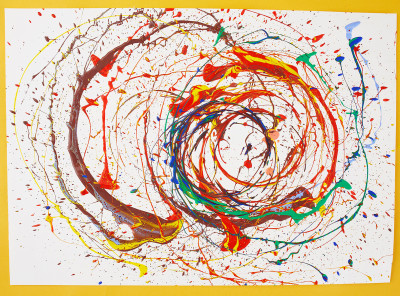 Family how-to: make a paint-splattering spinning top | Blog | Royal ...