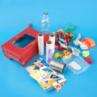 Family how-to: make a recycled sculpture | Blog | Royal Academy of Arts