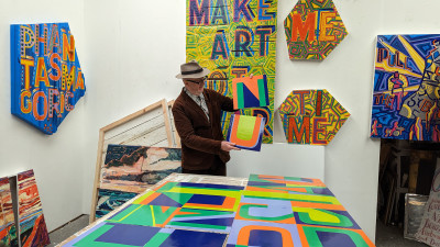 Bob and Roberta Smith | Artist | Royal Academy of Arts