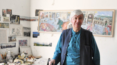 Timothy Hyman | Artist | Royal Academy of Arts