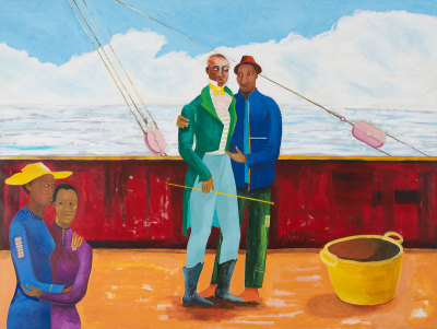 Lubaina Himid | Artist | Royal Academy of Arts