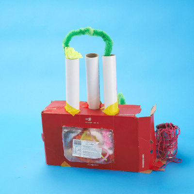 Family how-to: make a recycled sculpture | Blog | Royal Academy of Arts