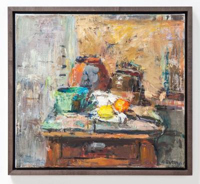 Anthony Eyton RA: Avalanche | Exhibition | Royal Academy of Arts