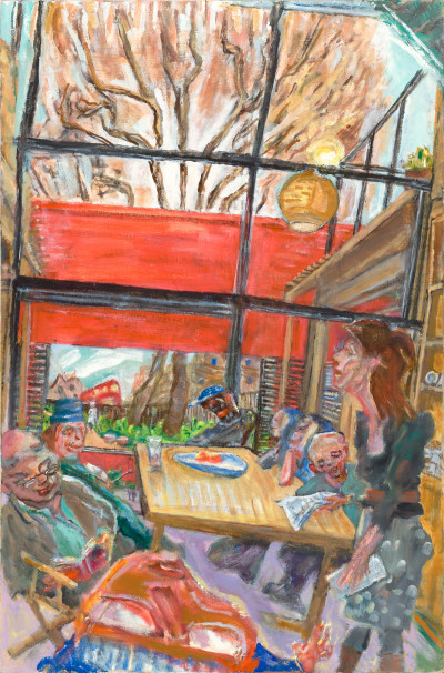 Timothy Hyman | Artist | Royal Academy of Arts