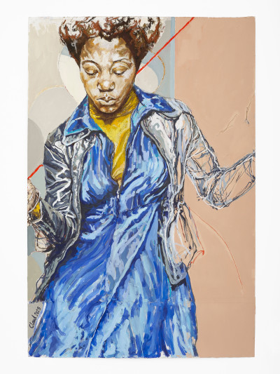 Claudette Johnson | Artist | Royal Academy of Arts