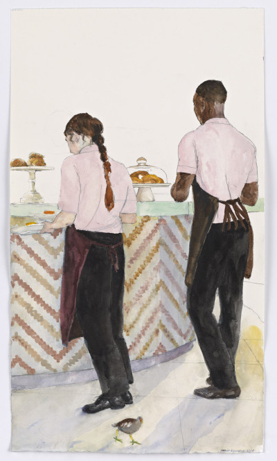 David Remfry RA’s watercolours at Fortnum & Mason | Blog | Royal ...