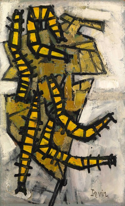 “Like a bomb going off”: how Albert Irvin found abstraction | Blog ...