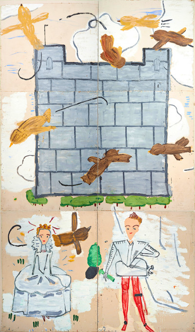 Rose Wylie | Artist | Royal Academy of Arts